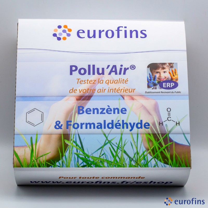 N8WF6 - Kit Pollu'Air ERP Benzène & Formaldéhyde