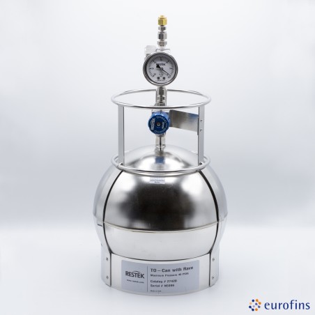 N806T - Kit Canister 6 Litres longue durée ou très faible LQ (Location)