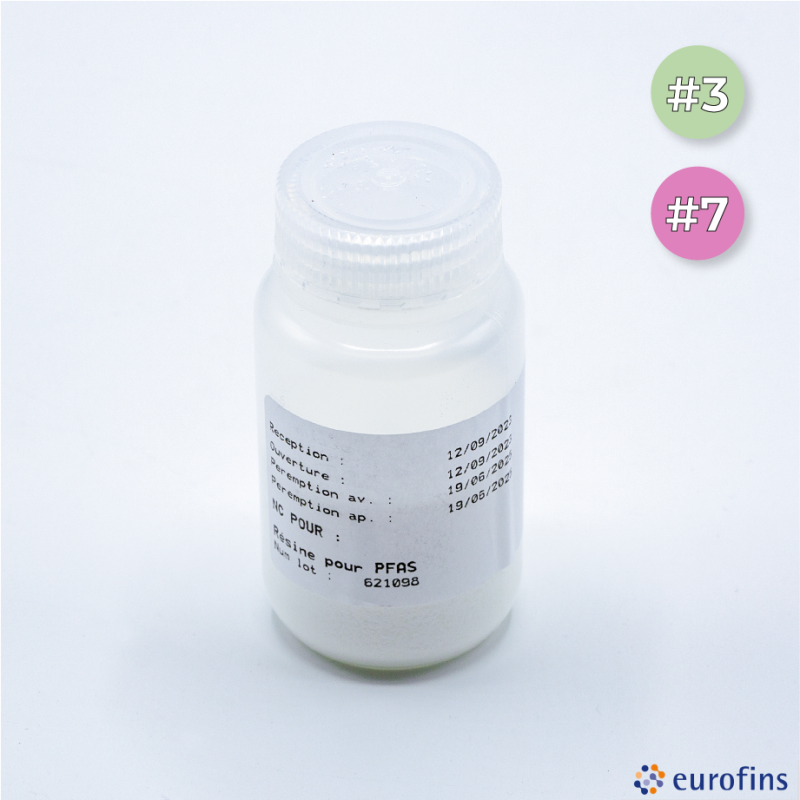 N80KB - Kit PFAS XP X43-126 in bottles (Filter 47mm)