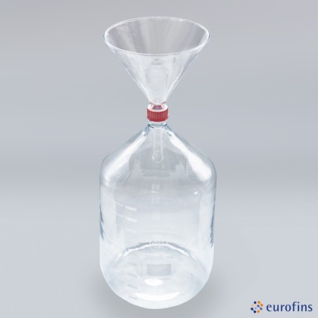 N808G - Jauge Owen en verre (20L)