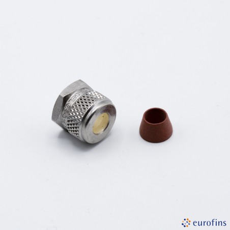 LSDVC - Pink ferrule and knurled nut