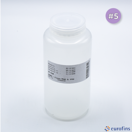 N80BQ - Flacon en PEHD 1L (PFAS OTM-45)